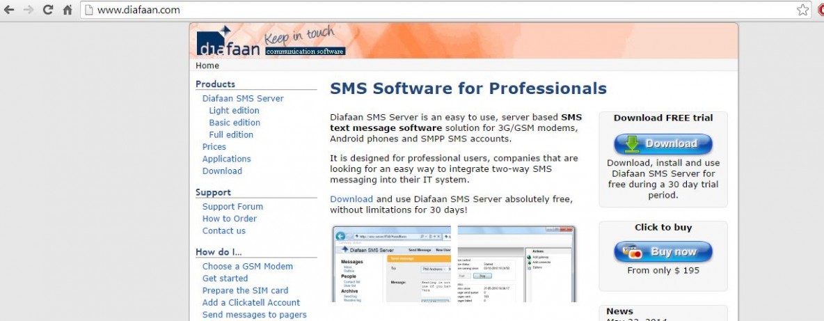 Create your own SMS Server/Gateway - Robert Andresen