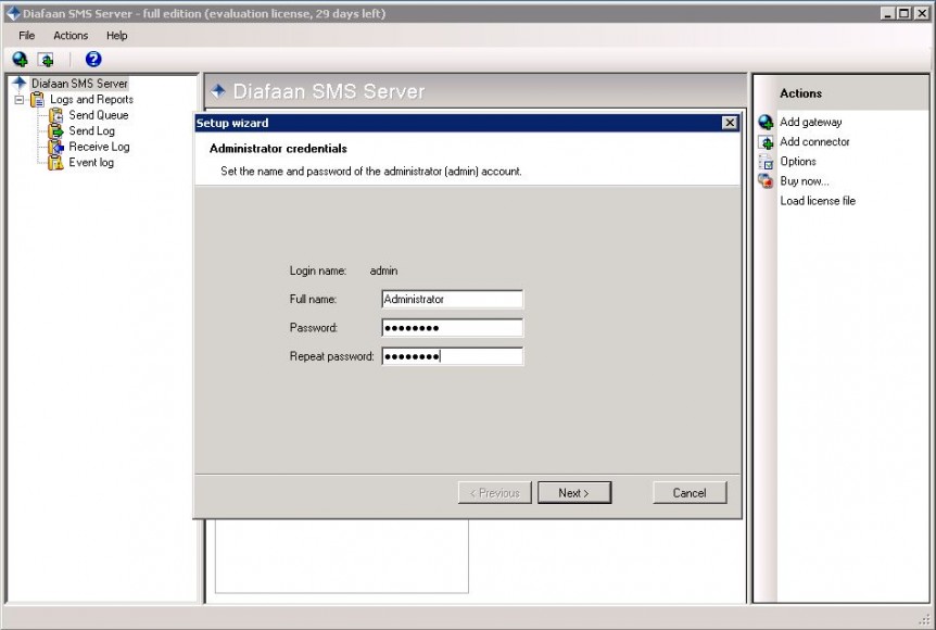 Create your own SMS Server/Gateway - Robert Andresen