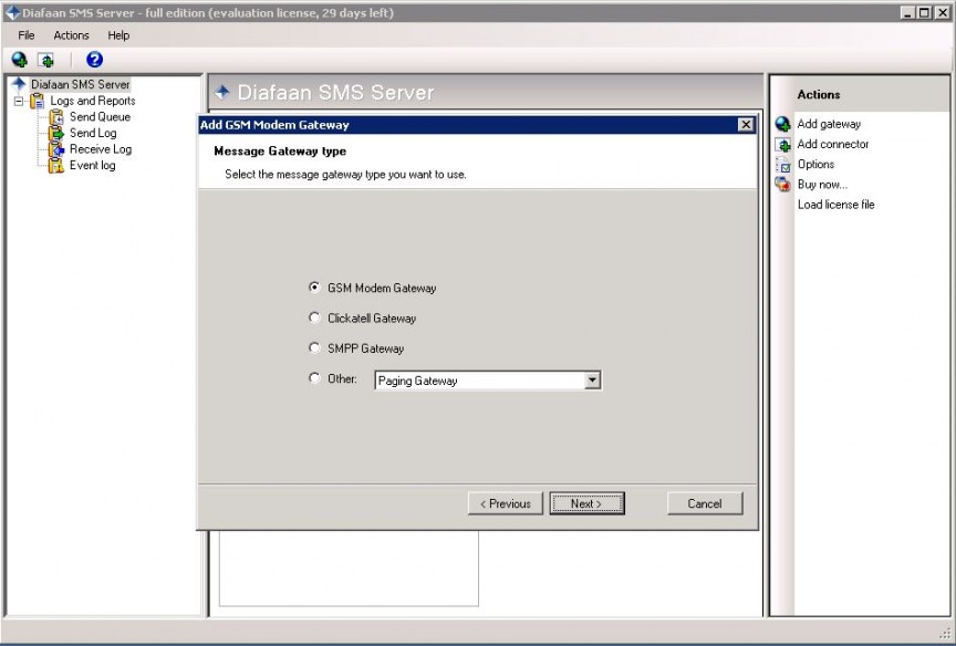 Create your own SMS Server/Gateway - Robert Andresen