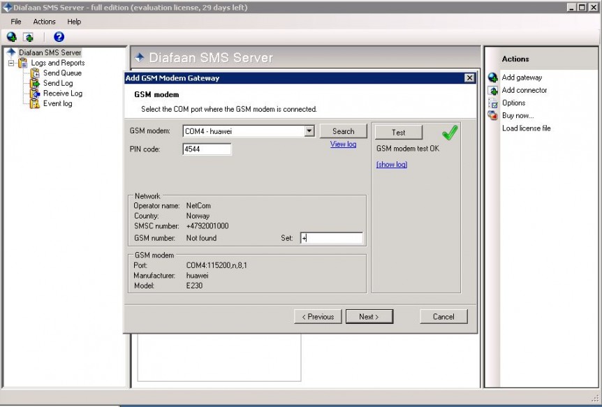 Create Your Own Sms Server Gateway Robert Andresen