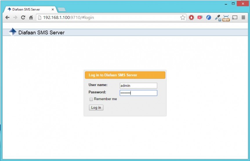 Create your own SMS Server/Gateway - Robert Andresen
