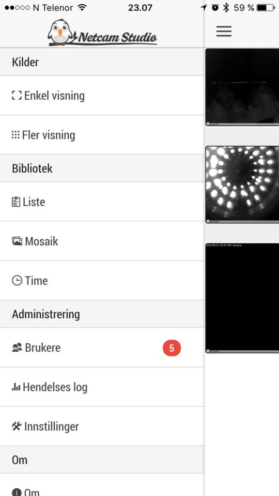 Video surveillance: Netcam Studio - Robert Andresen
