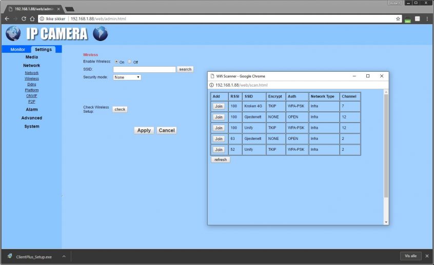 Two new IP/Wifi cameras - Robert Andresen