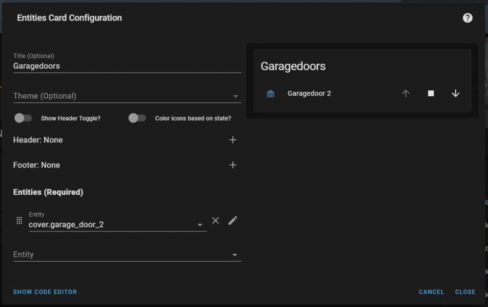Home Assistant Garage Door Status With Aqara Vibration Sensor Robert Andresen